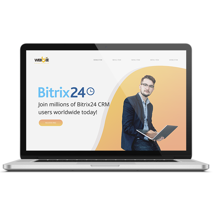 Web production - Webbee Australia - Bitrix24 Gold Partner