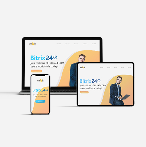 Corporate Website Webbee Australia Bitrix24 Gold Partner
